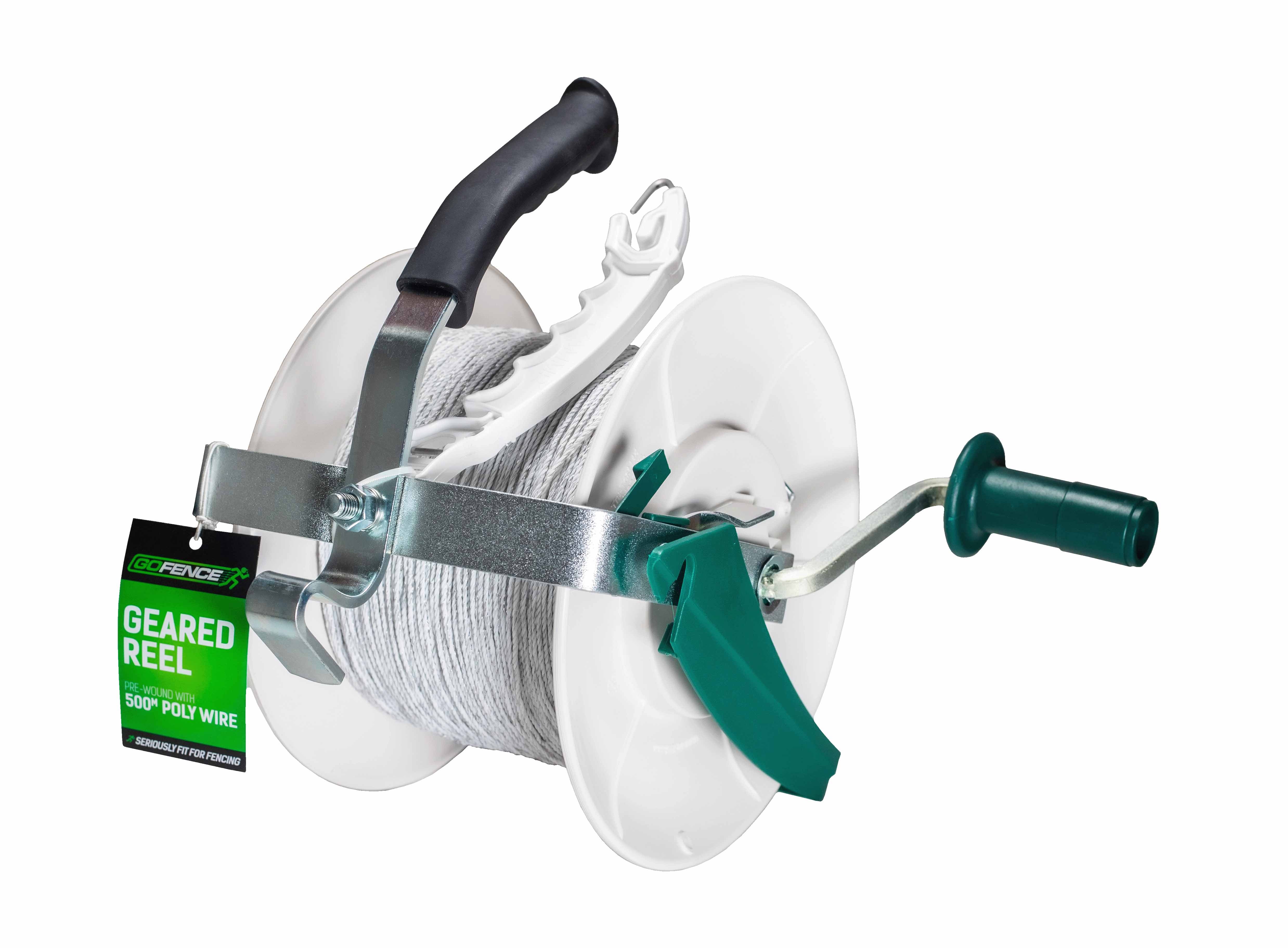 GOFENCE® Pre-wound Geared Reels - Goldpine