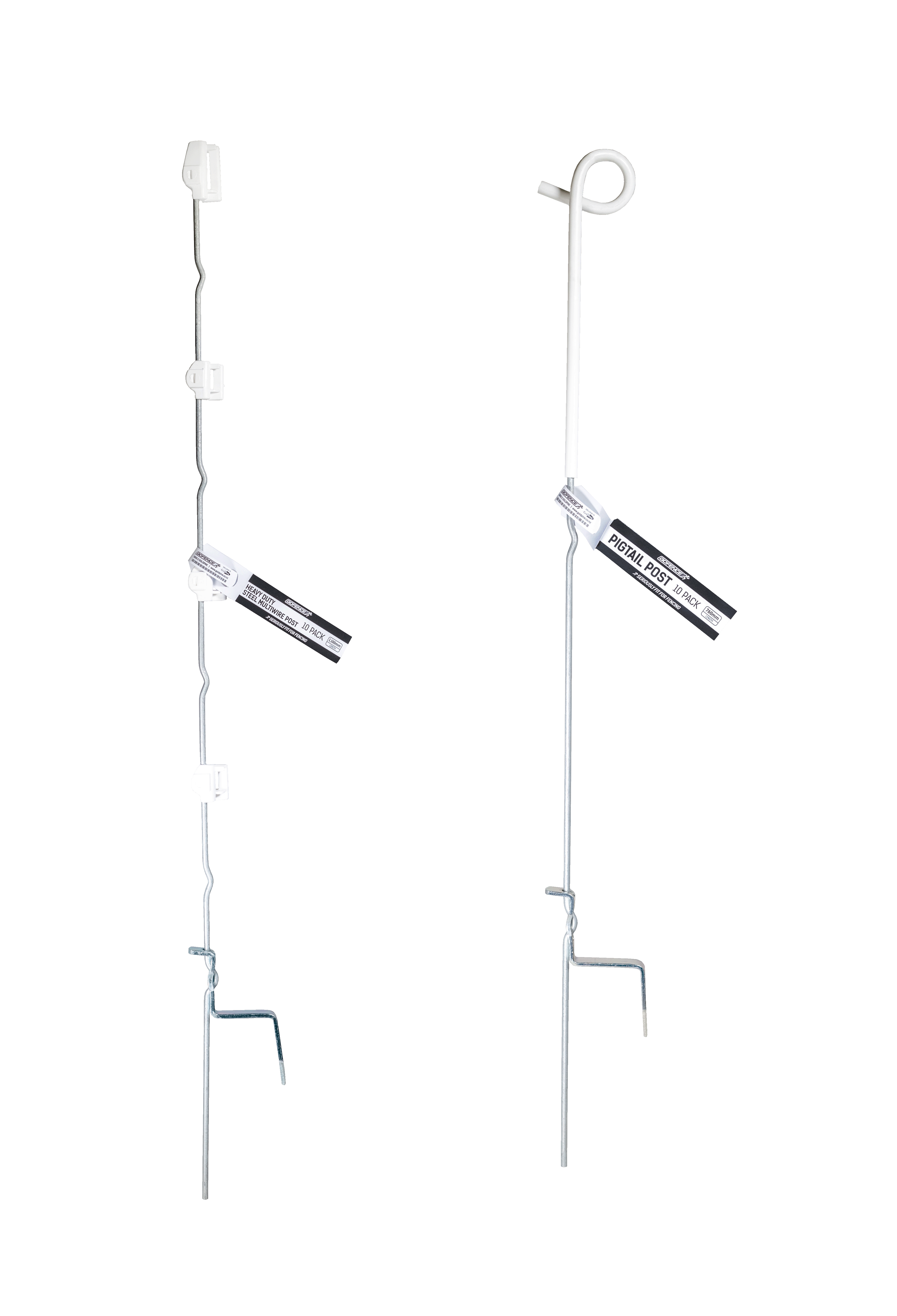 GOFENCE® Steel Tread-in Posts - Goldpine