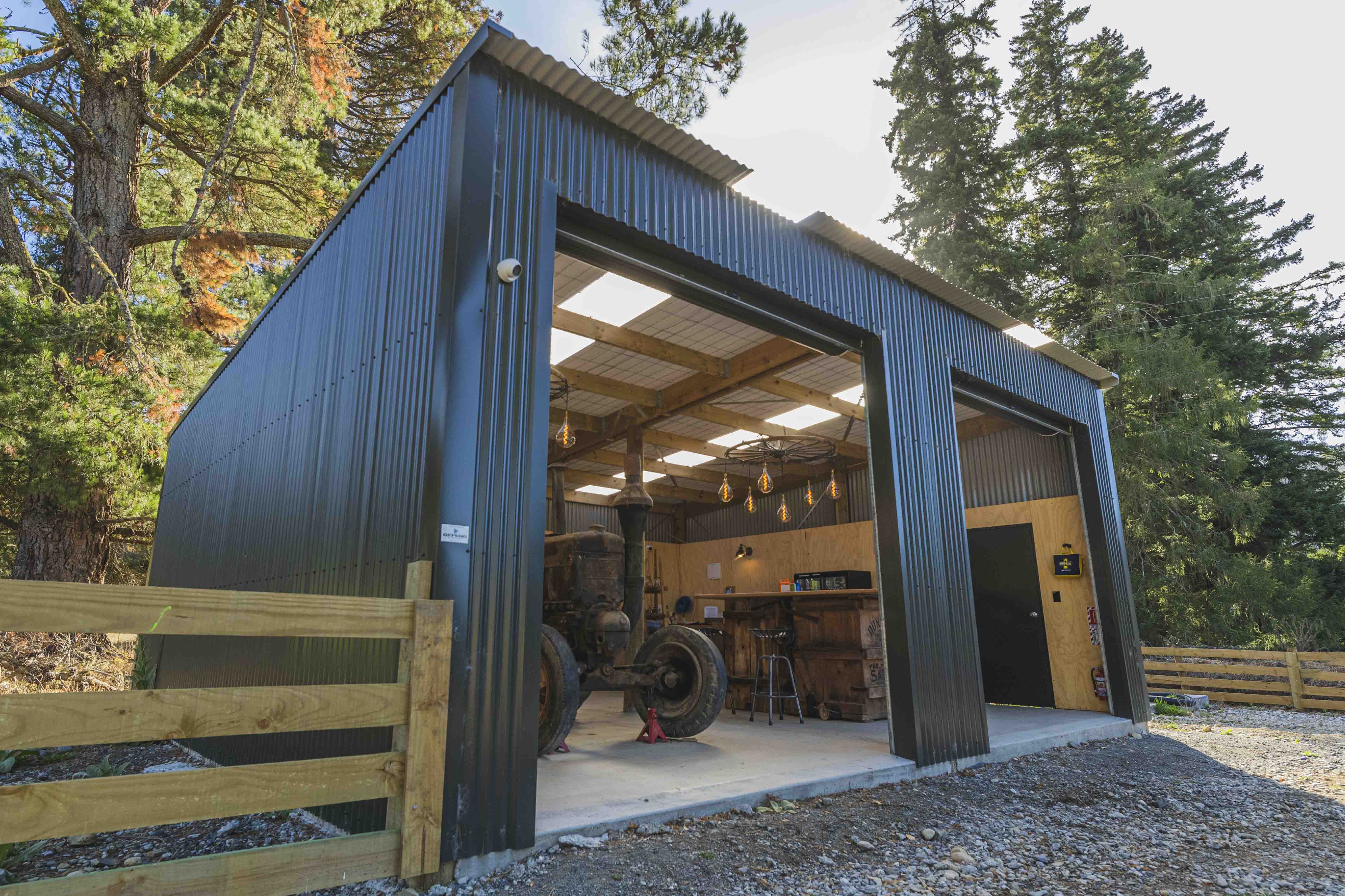Farm Buildings - Goldpine