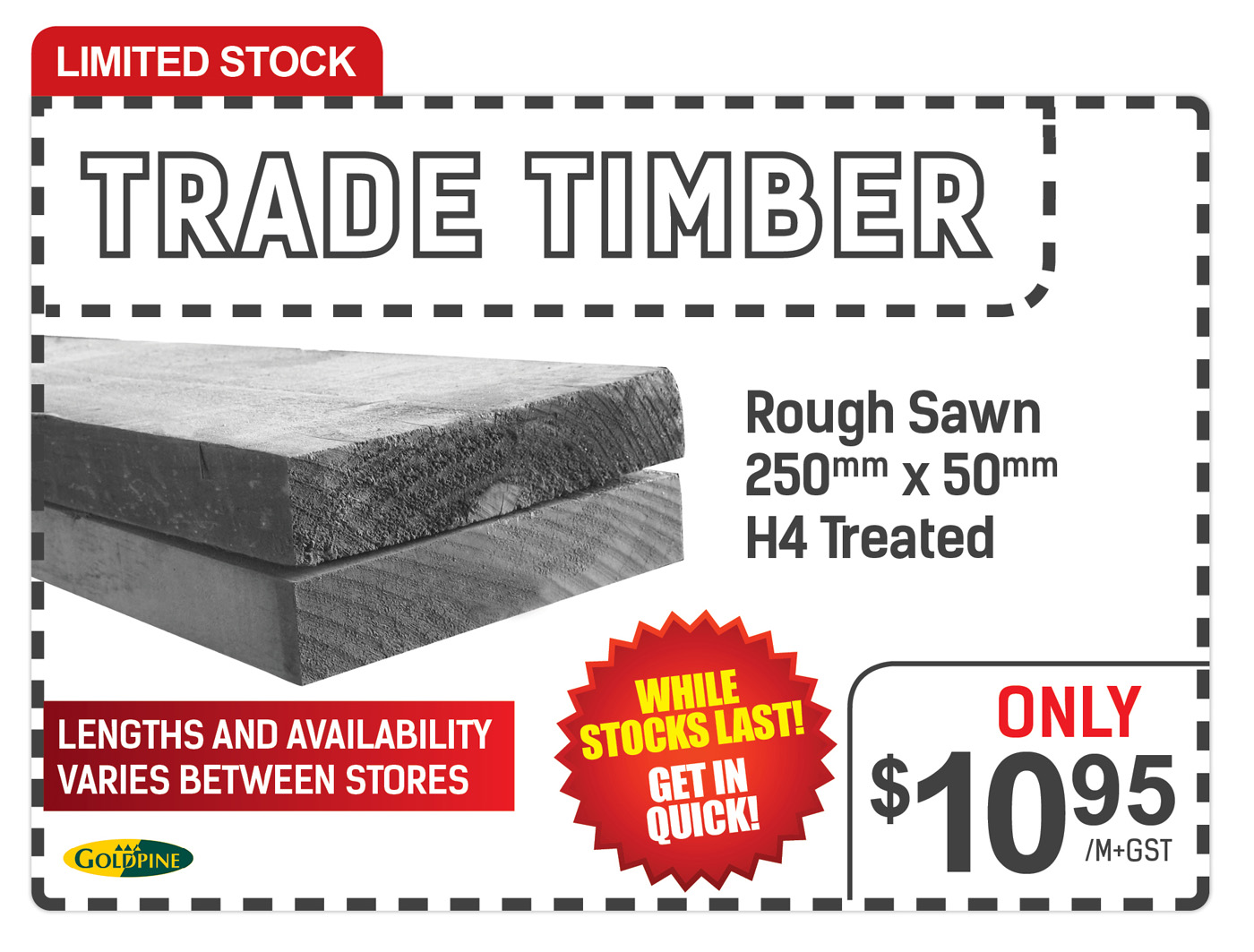 Promotion Posts - Goldpine