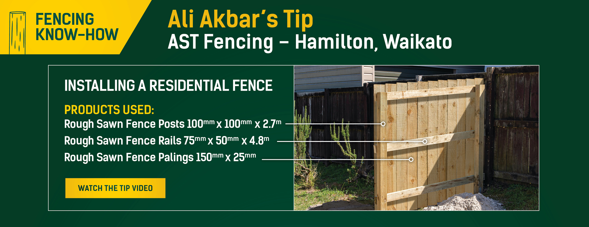 Over The Fence - Goldpine