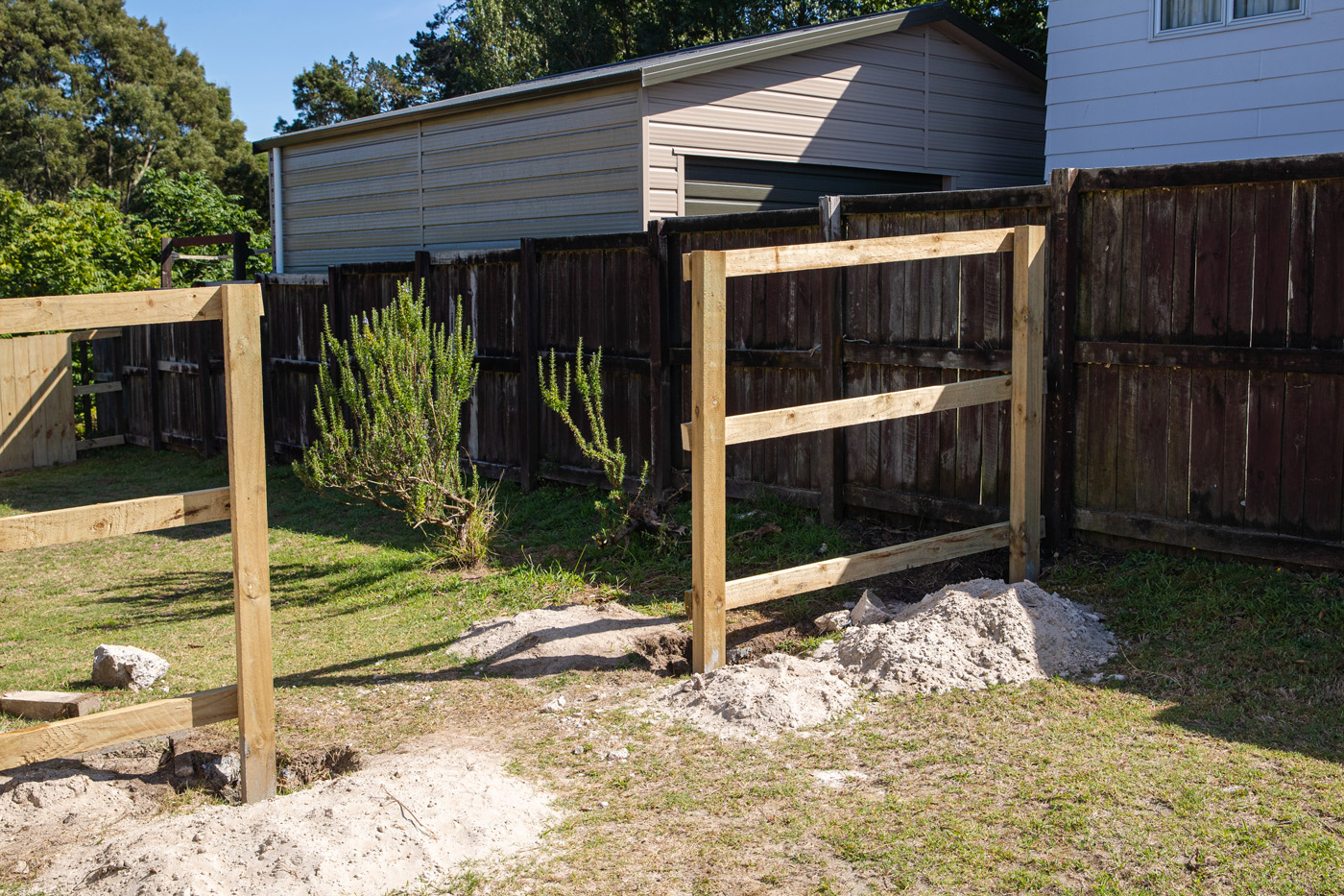 Over The Fence - Goldpine