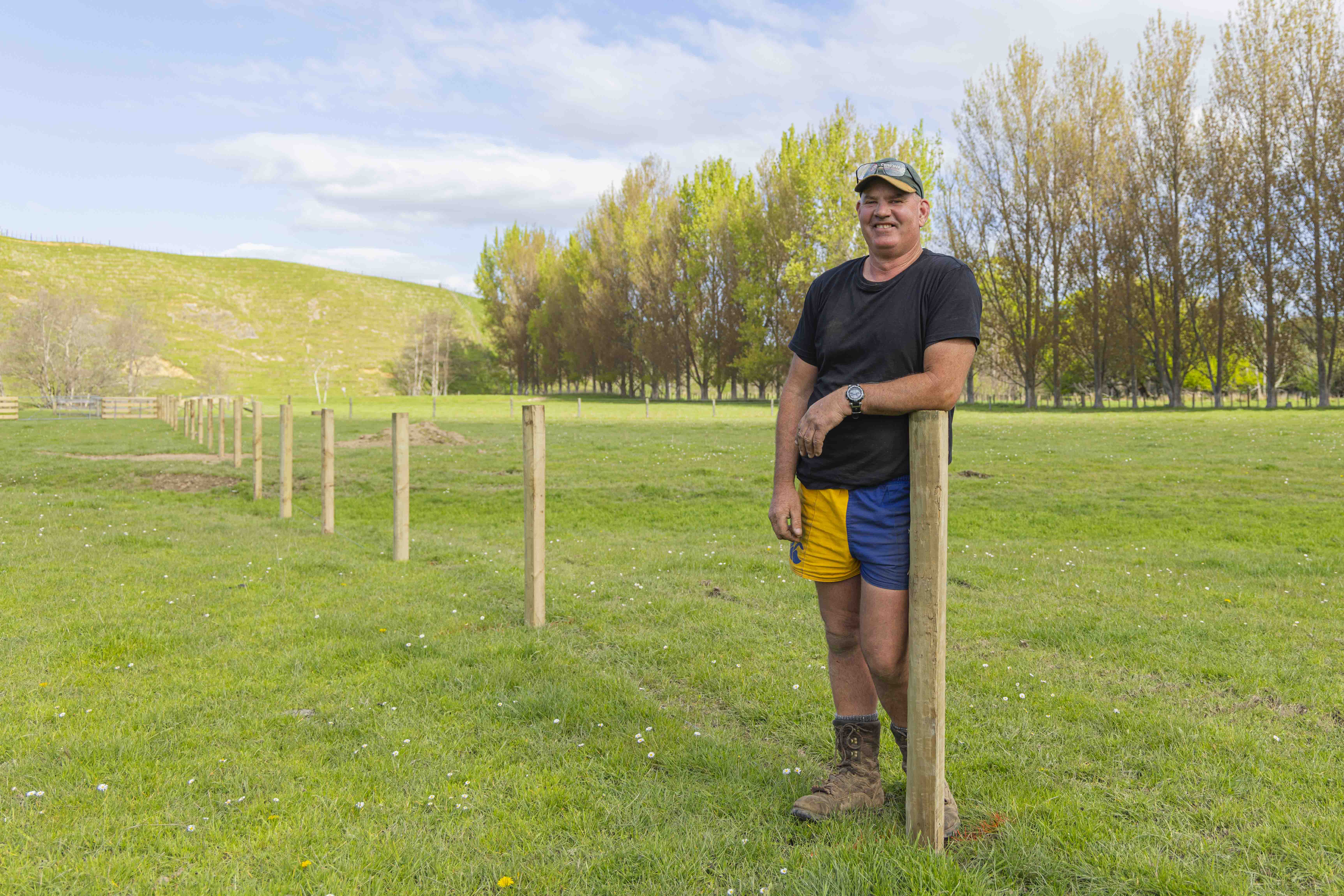 Over The Fence - Goldpine