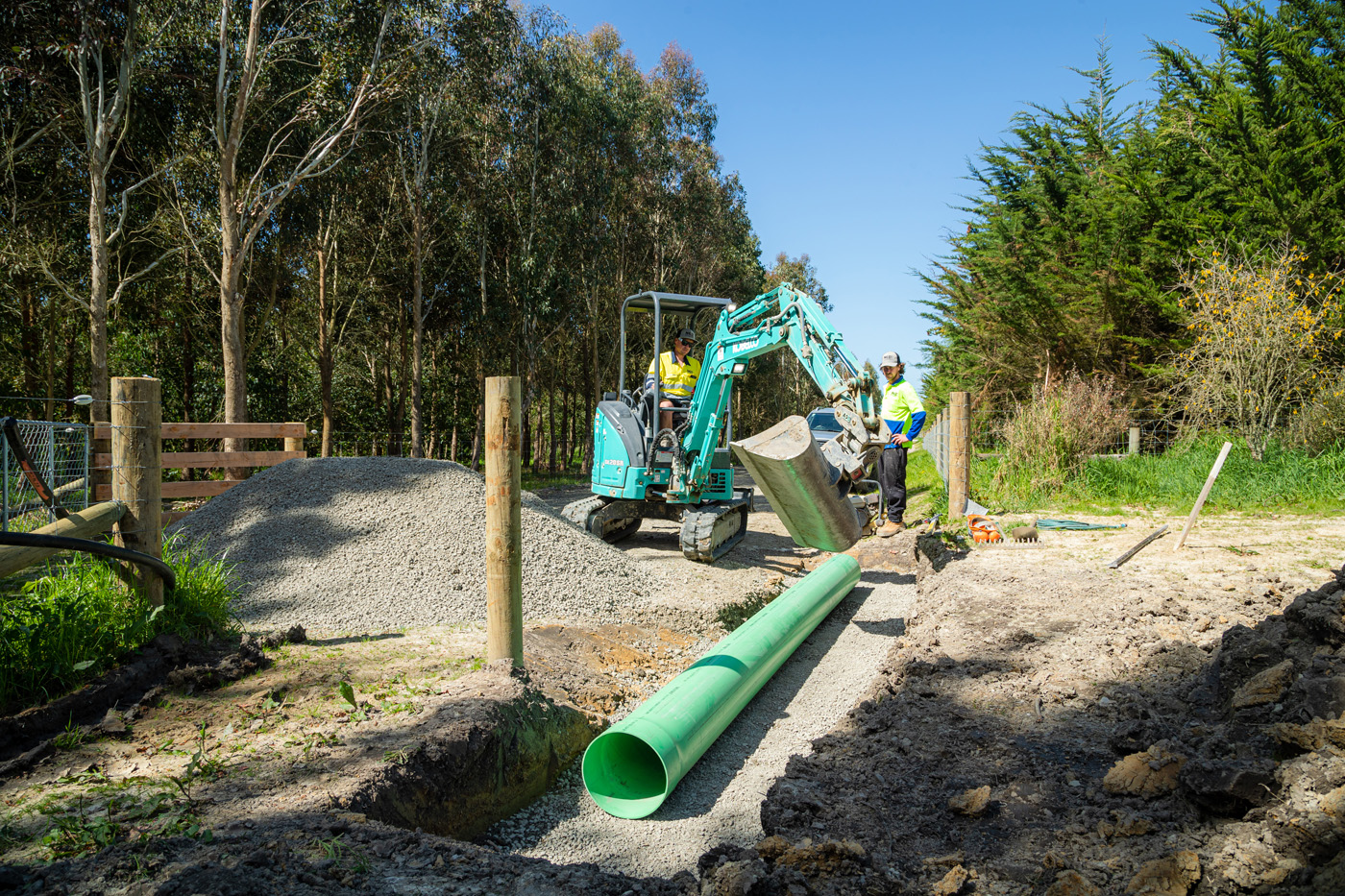 Over The Fence - Goldpine