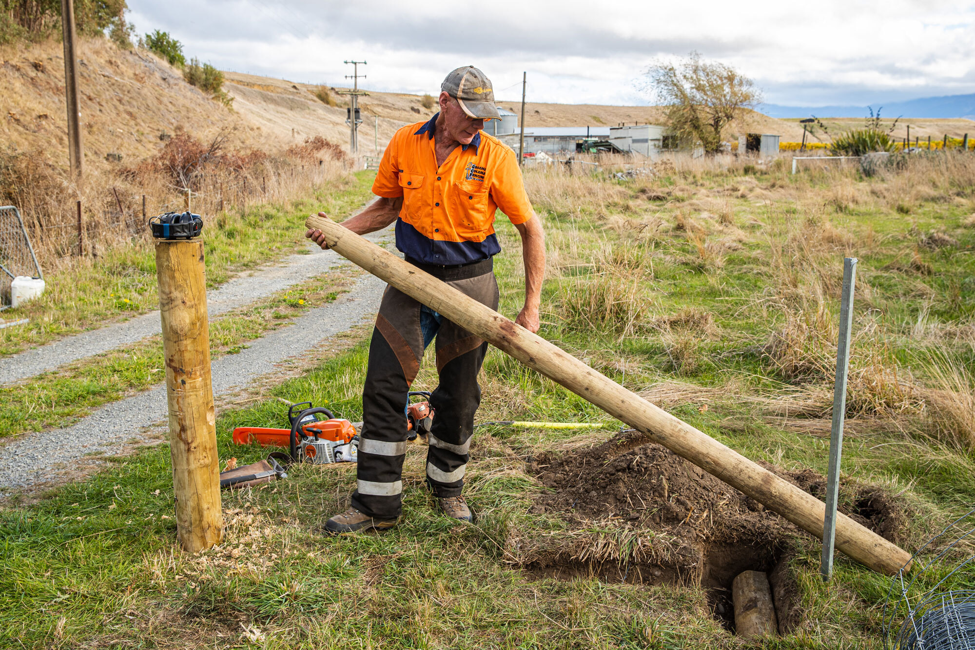 Over The Fence - Goldpine