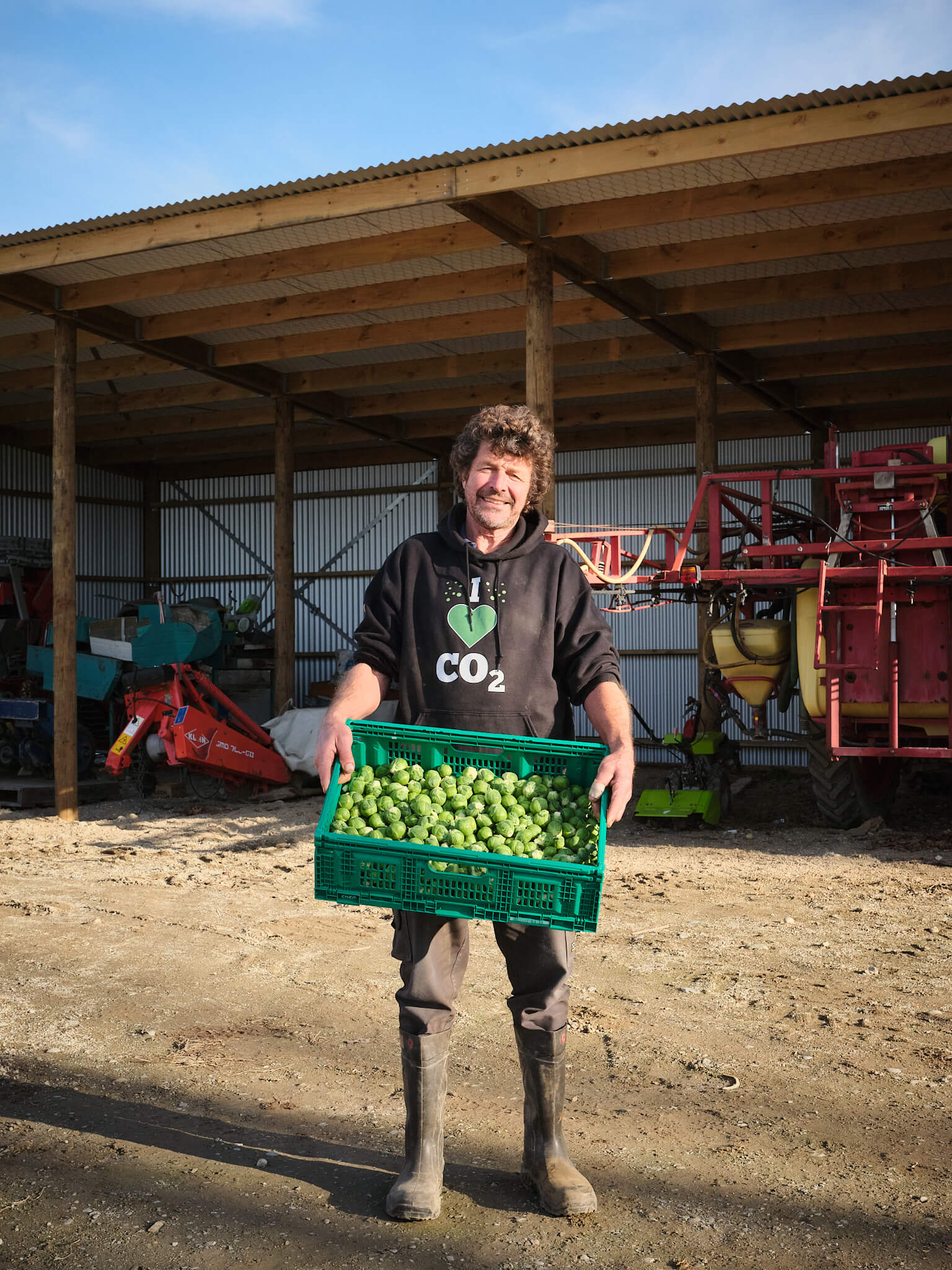 Farm Buildings - Goldpine
