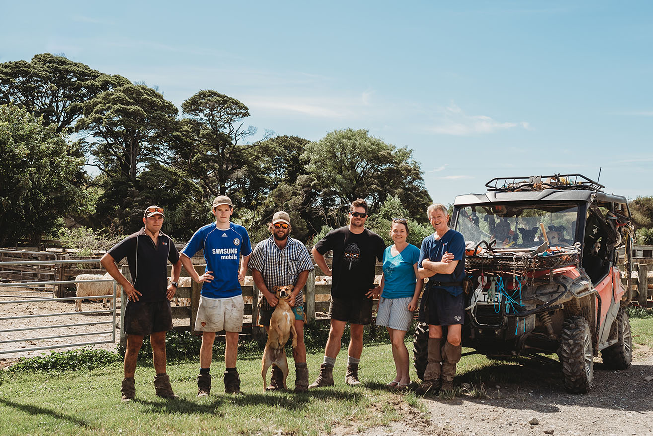 Over The Fence - Goldpine