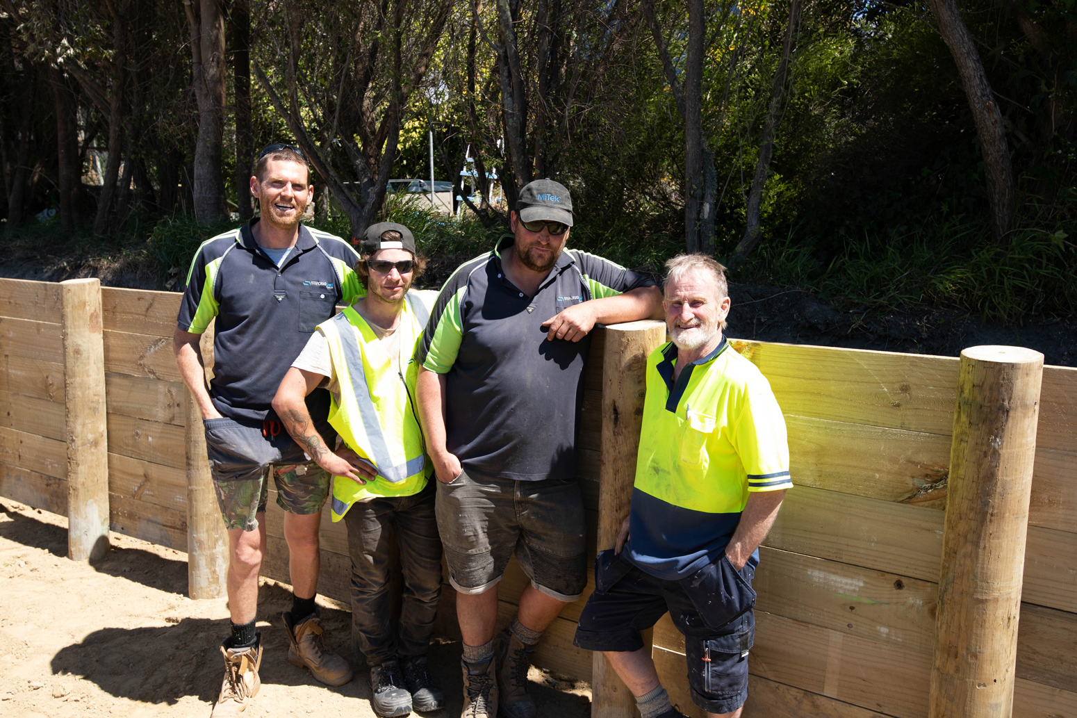 Over The Fence - Goldpine