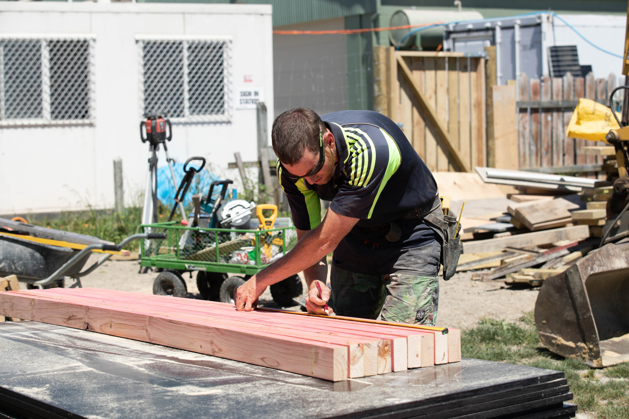 Over The Fence - Goldpine