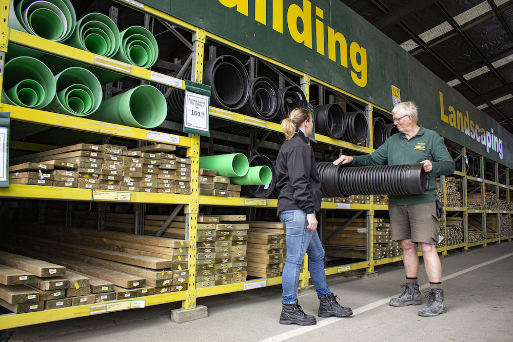 Smooth Single Wall Culvert - Goldpine