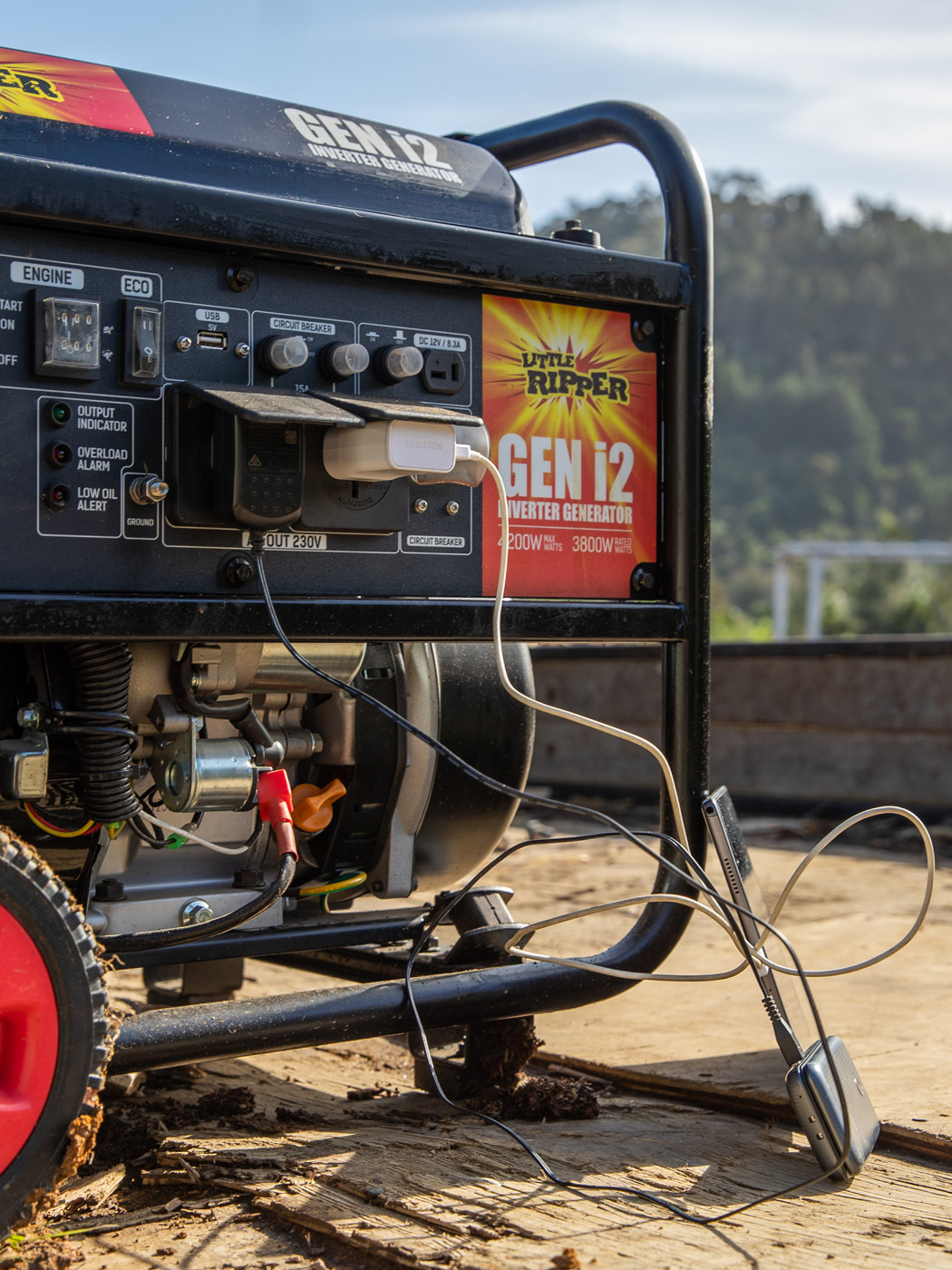 LITTLE RIPPER® GEN i2 Inverter Generator - Goldpine