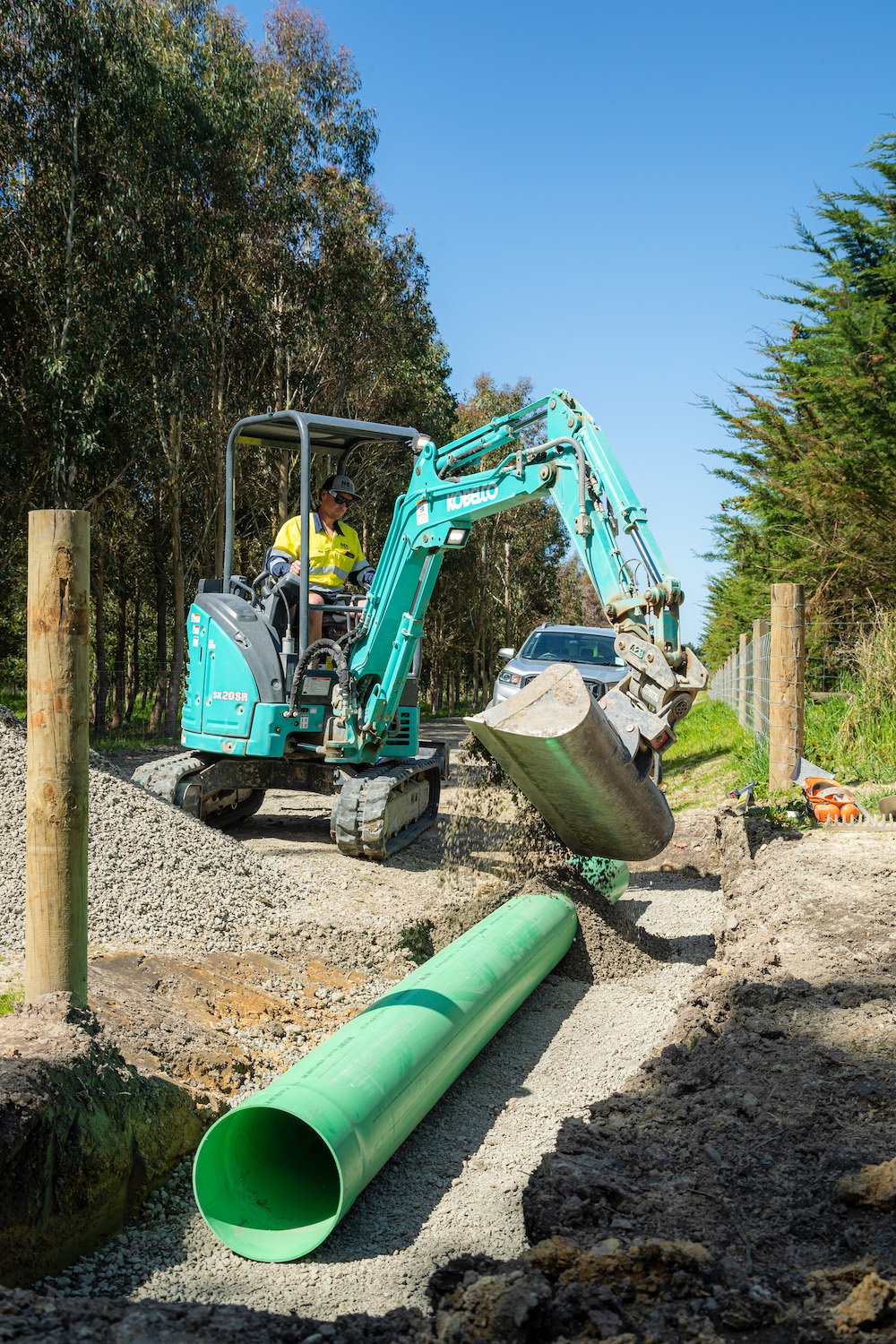 Smooth Single Wall Culvert - Goldpine