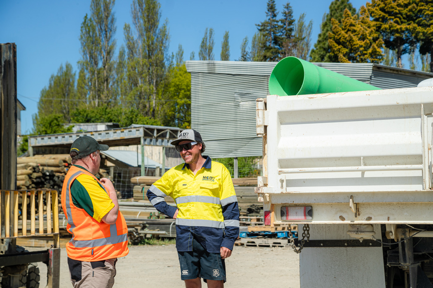 Smooth Single Wall Culvert - Goldpine