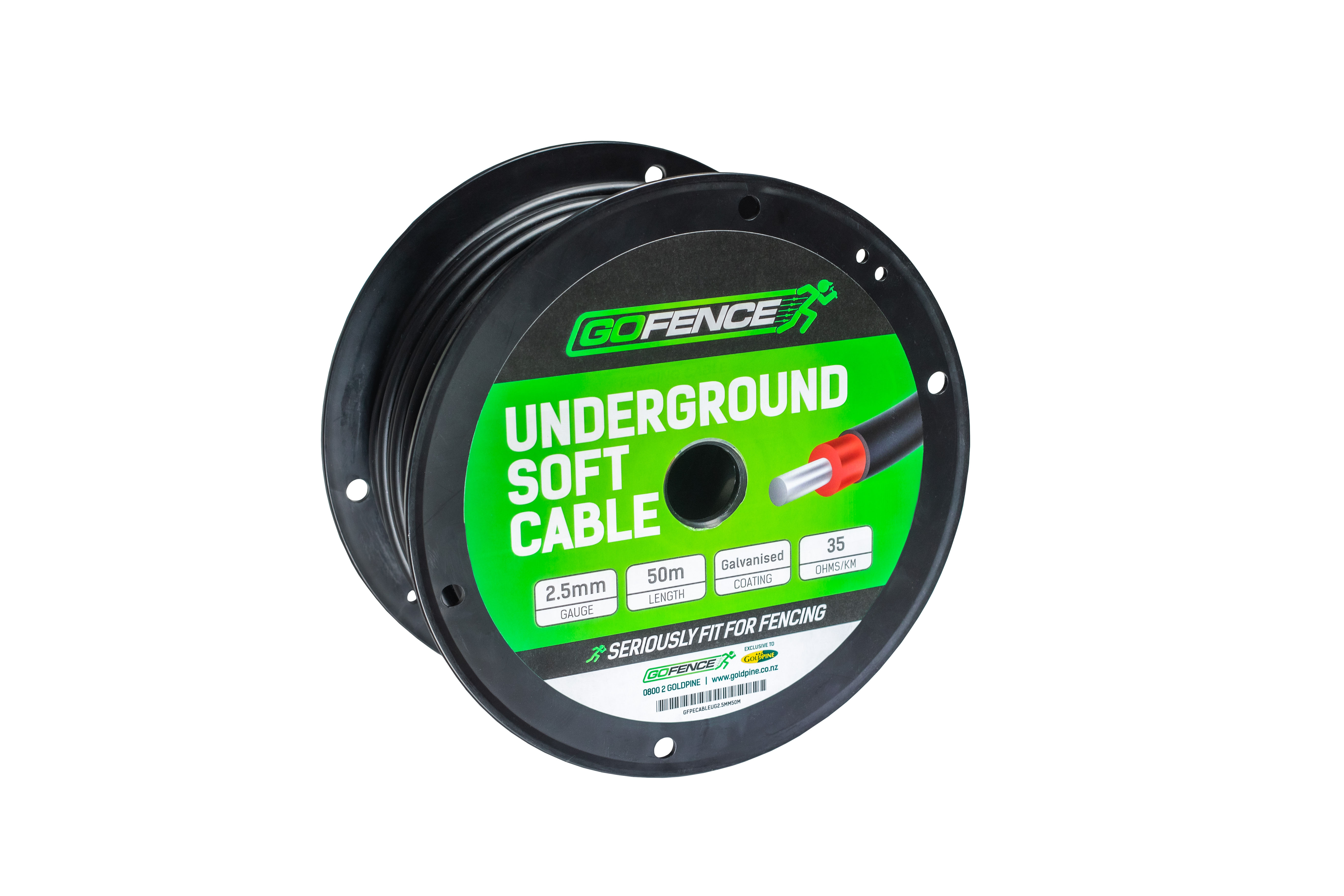 GOFENCE® Underground Soft Cables - Goldpine