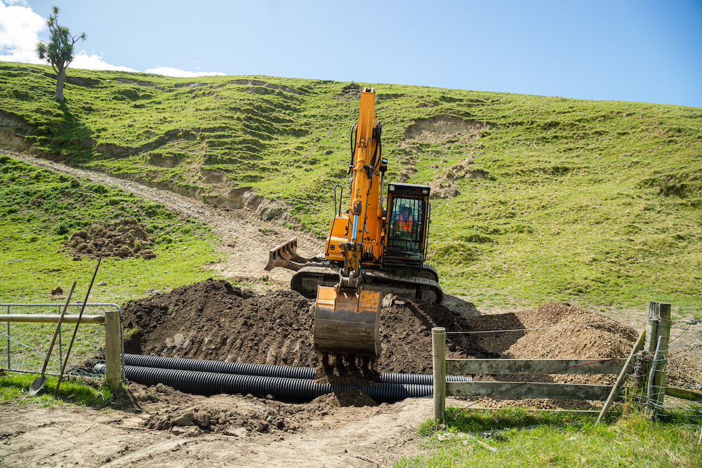 Corrugated Twin Wall Culvert - Goldpine