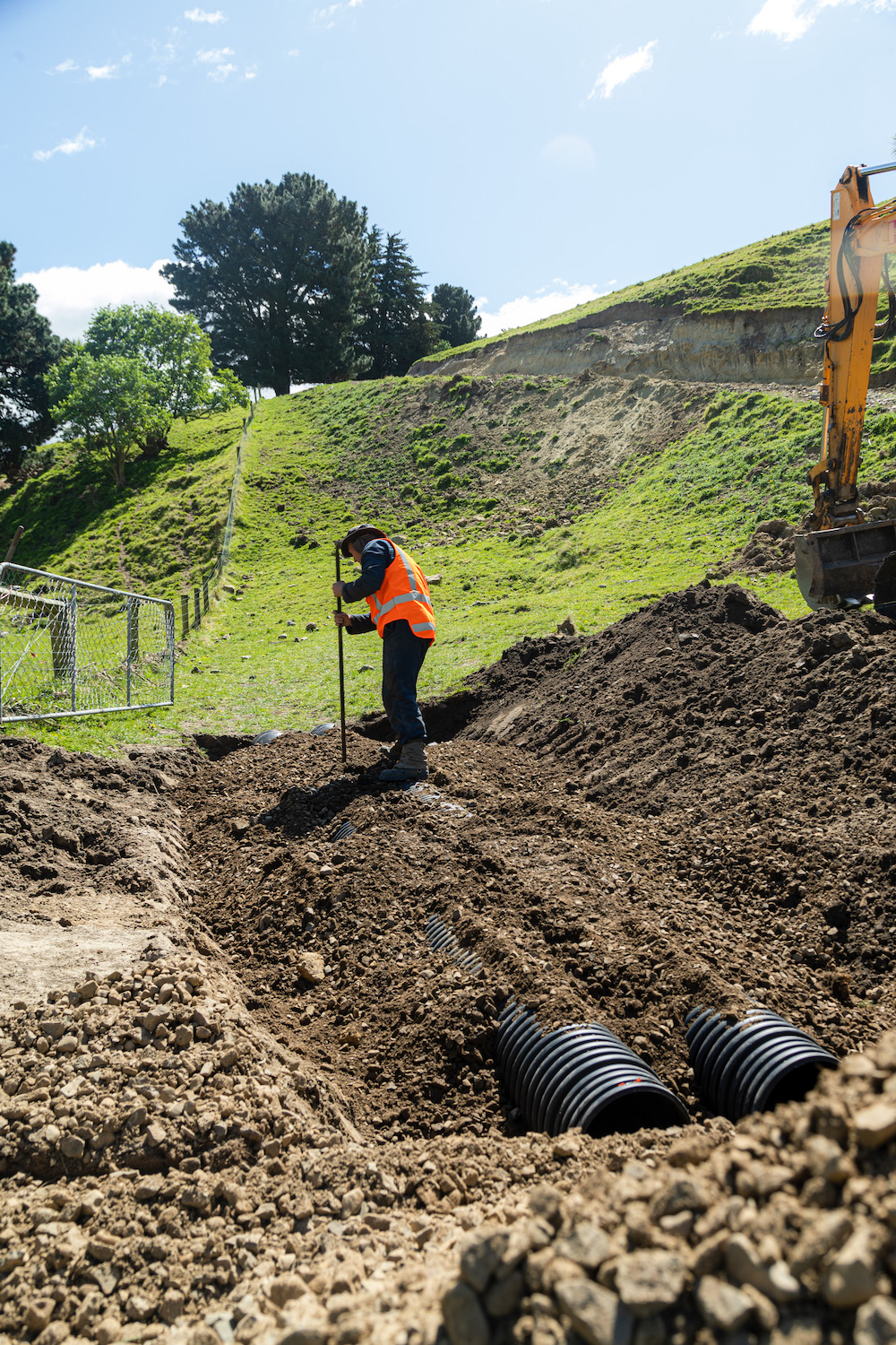Corrugated Twin Wall Culvert - Goldpine