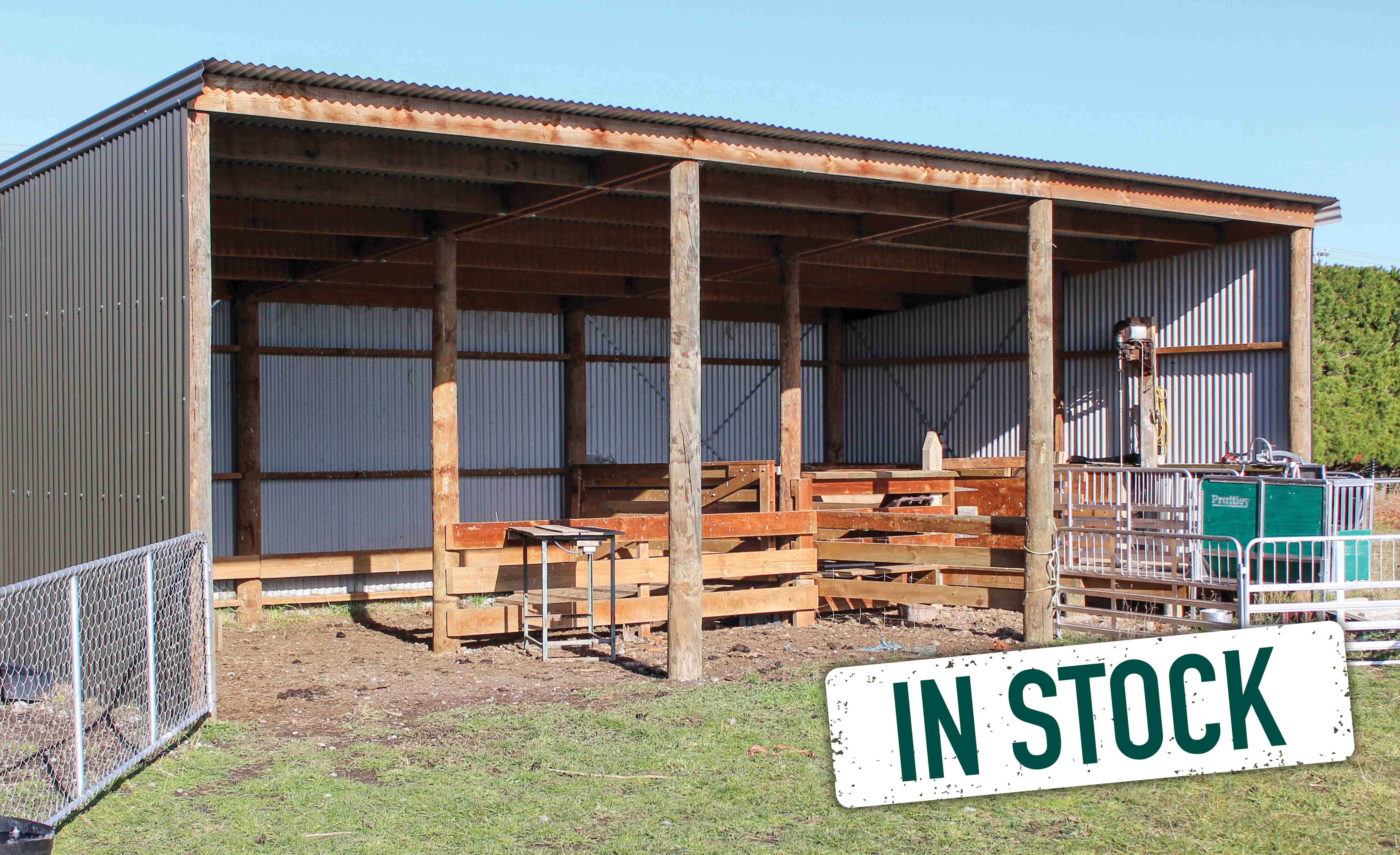 Ready-Set Kitset - Goldpine