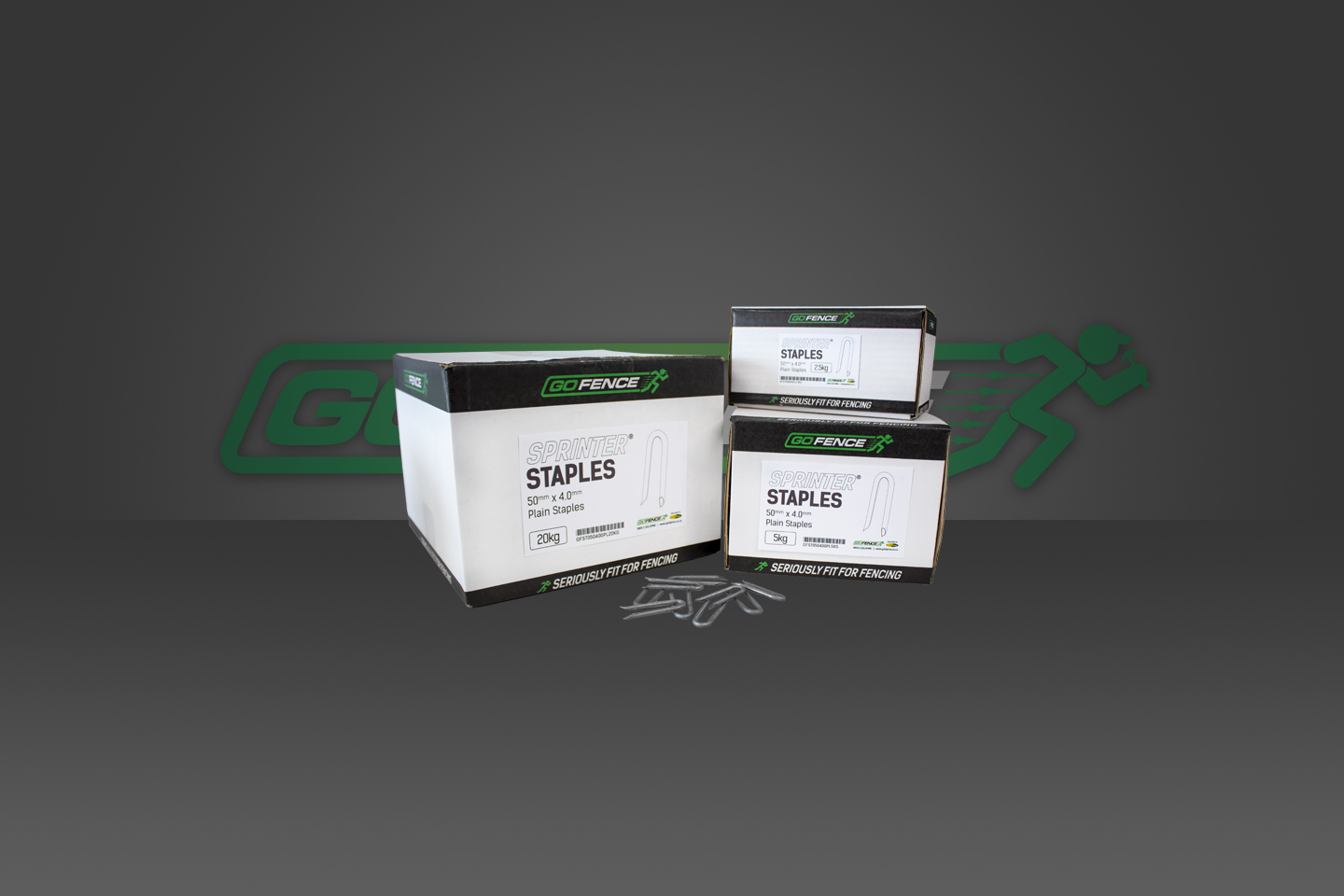 GOFENCE® SPRINTER® Staples - Goldpine