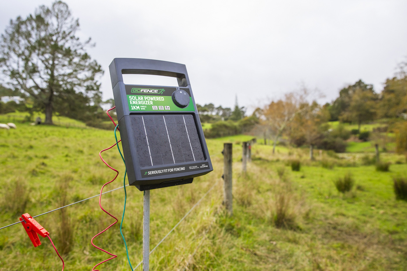 GOFENCE® Solar Energizers - Goldpine