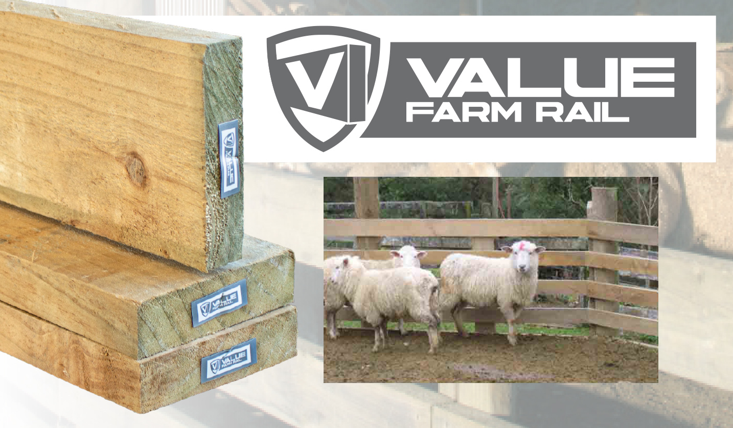 Farm Rails - Goldpine