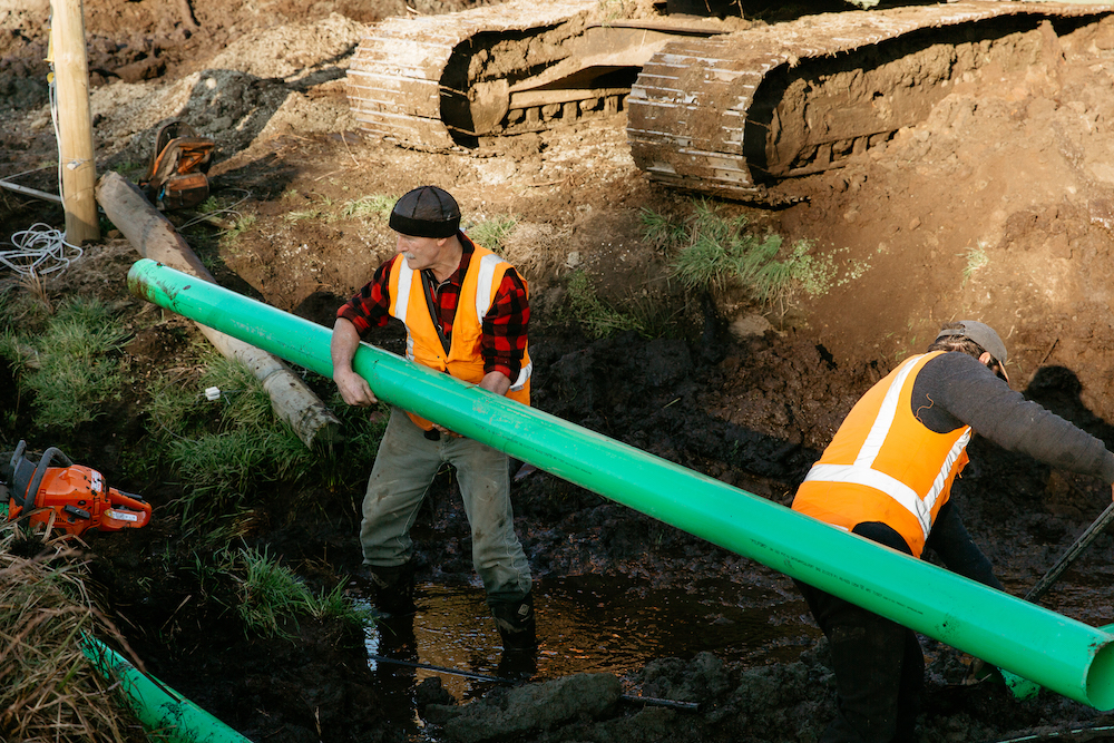 Smooth Single Wall Culvert - Goldpine